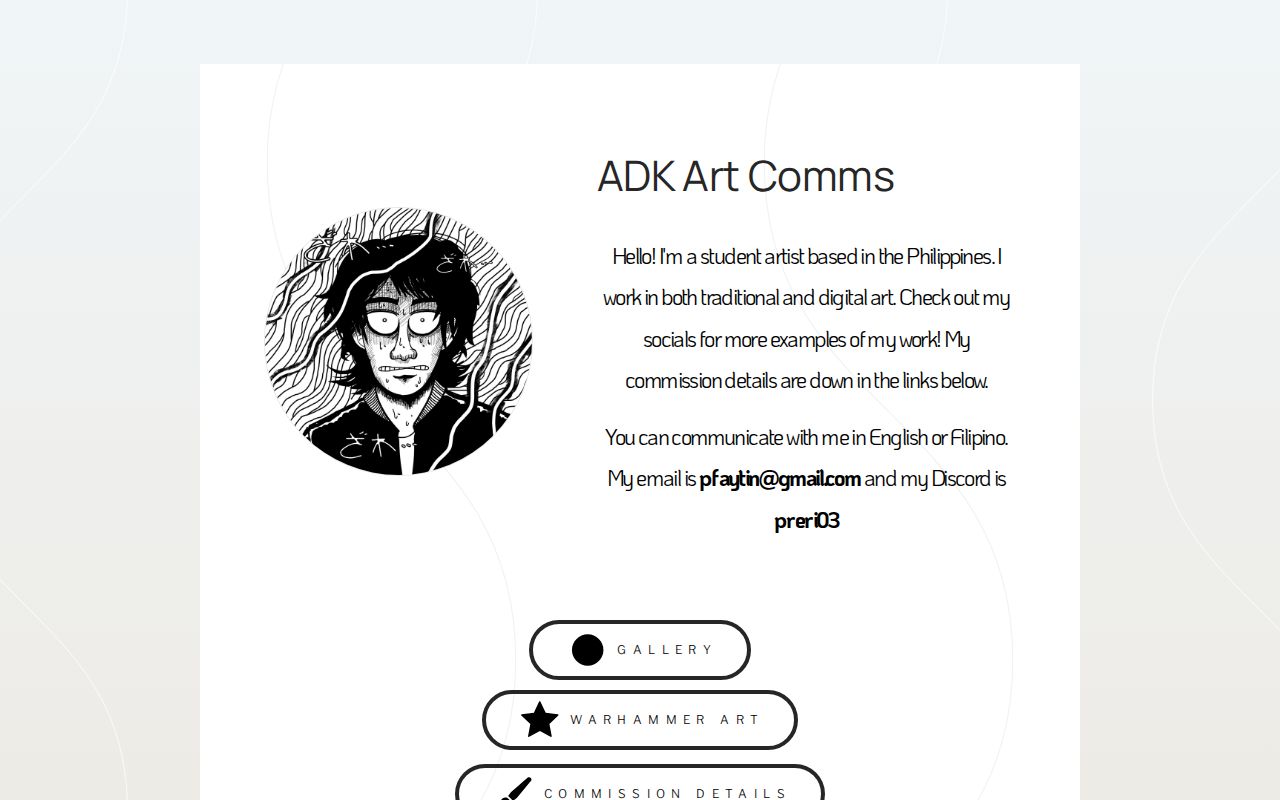 ADK Commissions